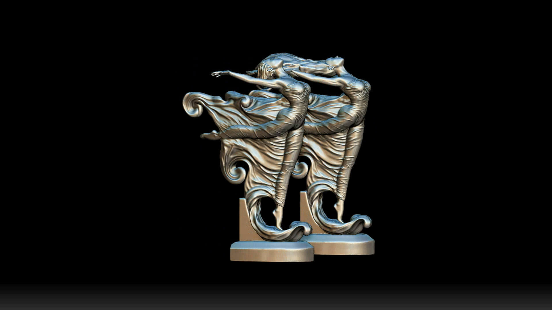 Goddess - 3D Model by reactor7070