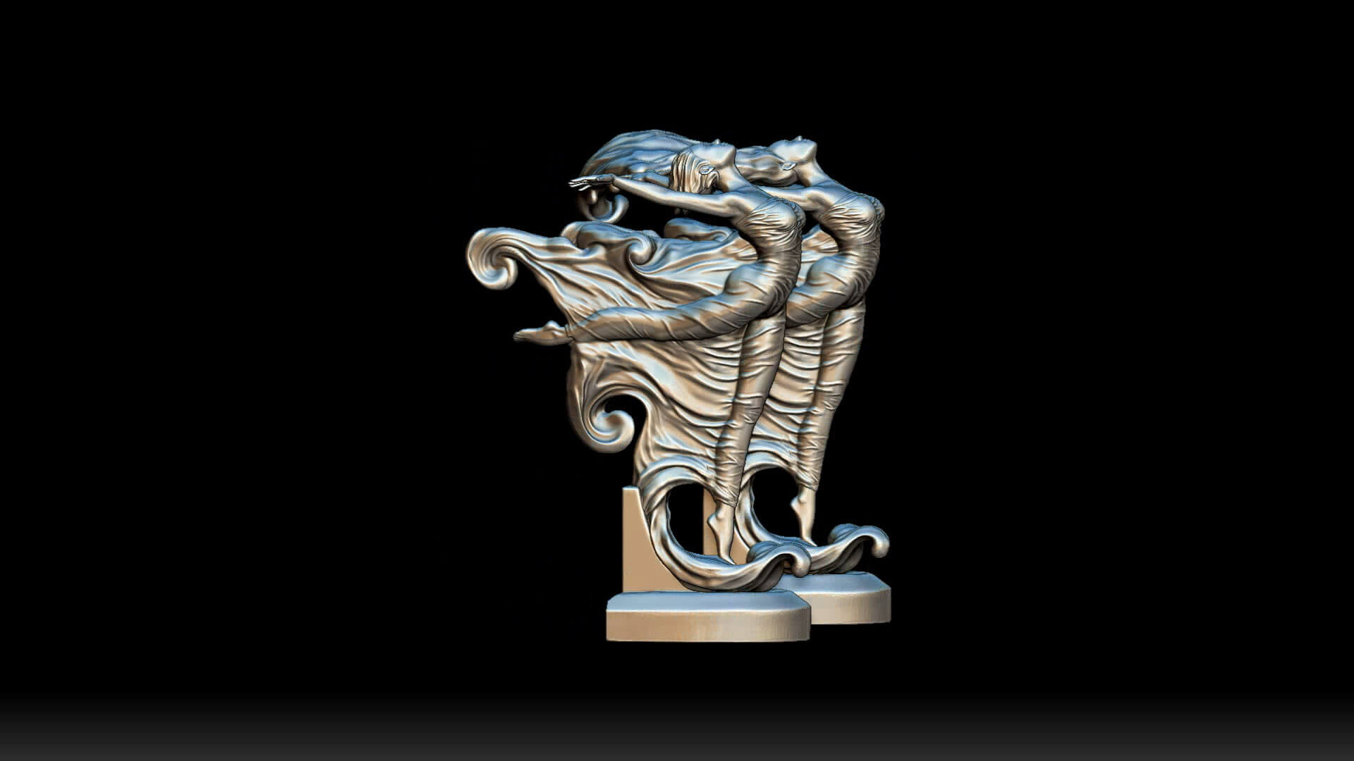 Goddess - 3D Model by reactor7070