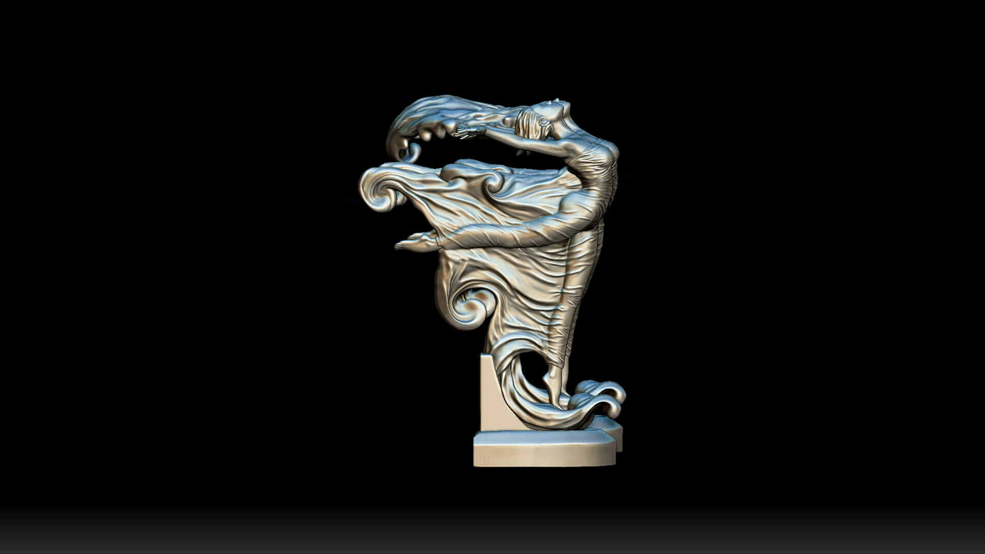 Goddess - 3D Model by reactor7070