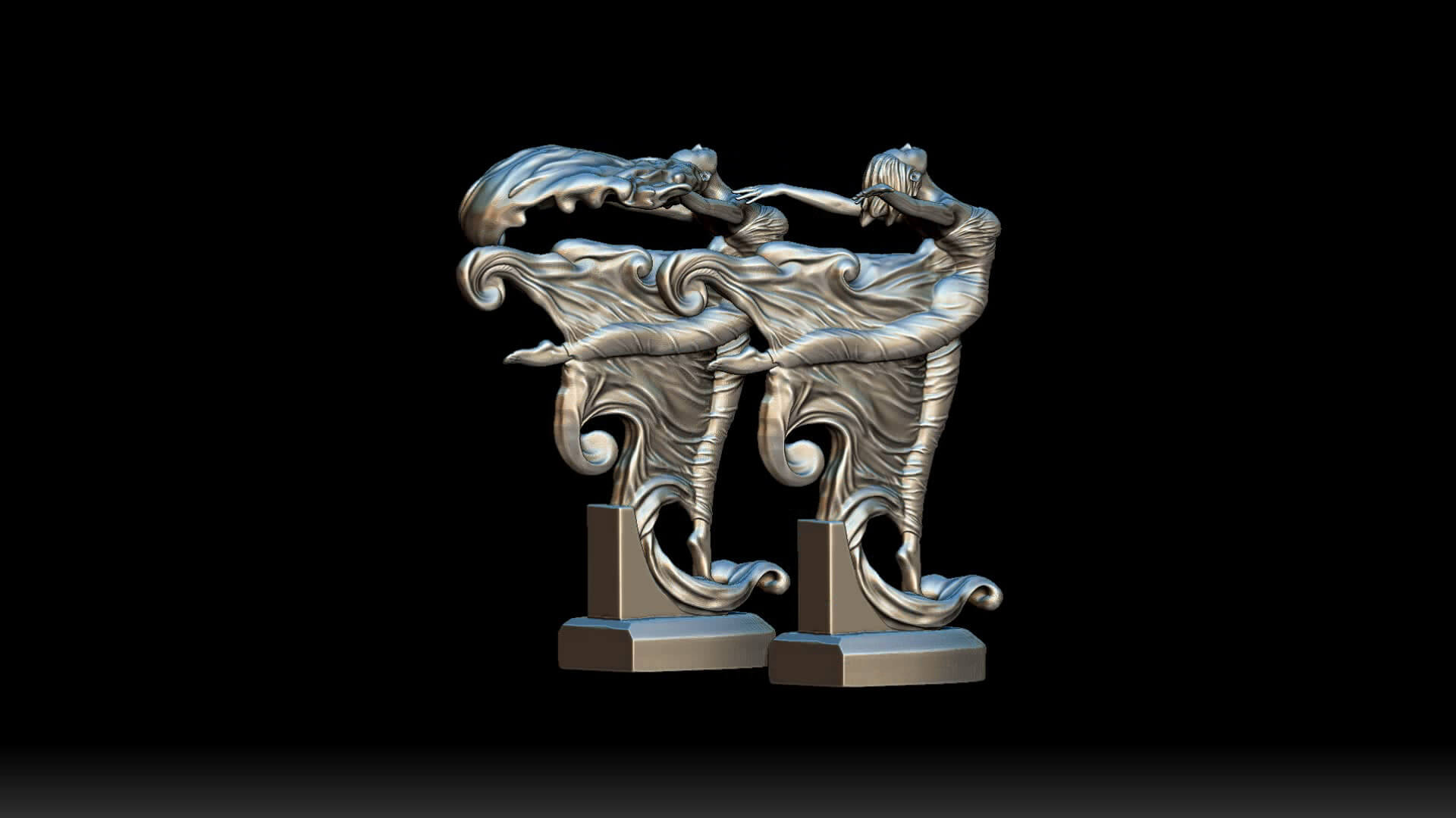 Goddess - 3D Model by reactor7070