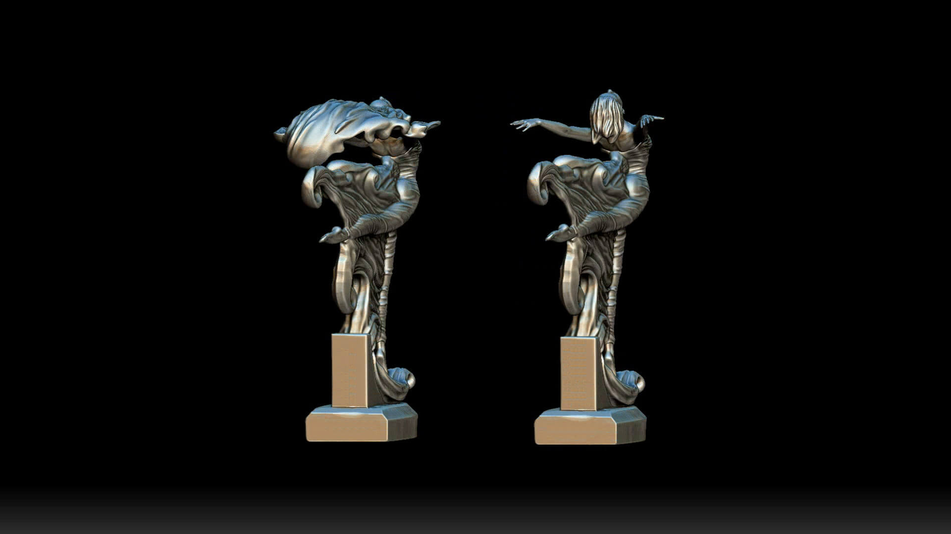 Goddess - 3D Model by reactor7070