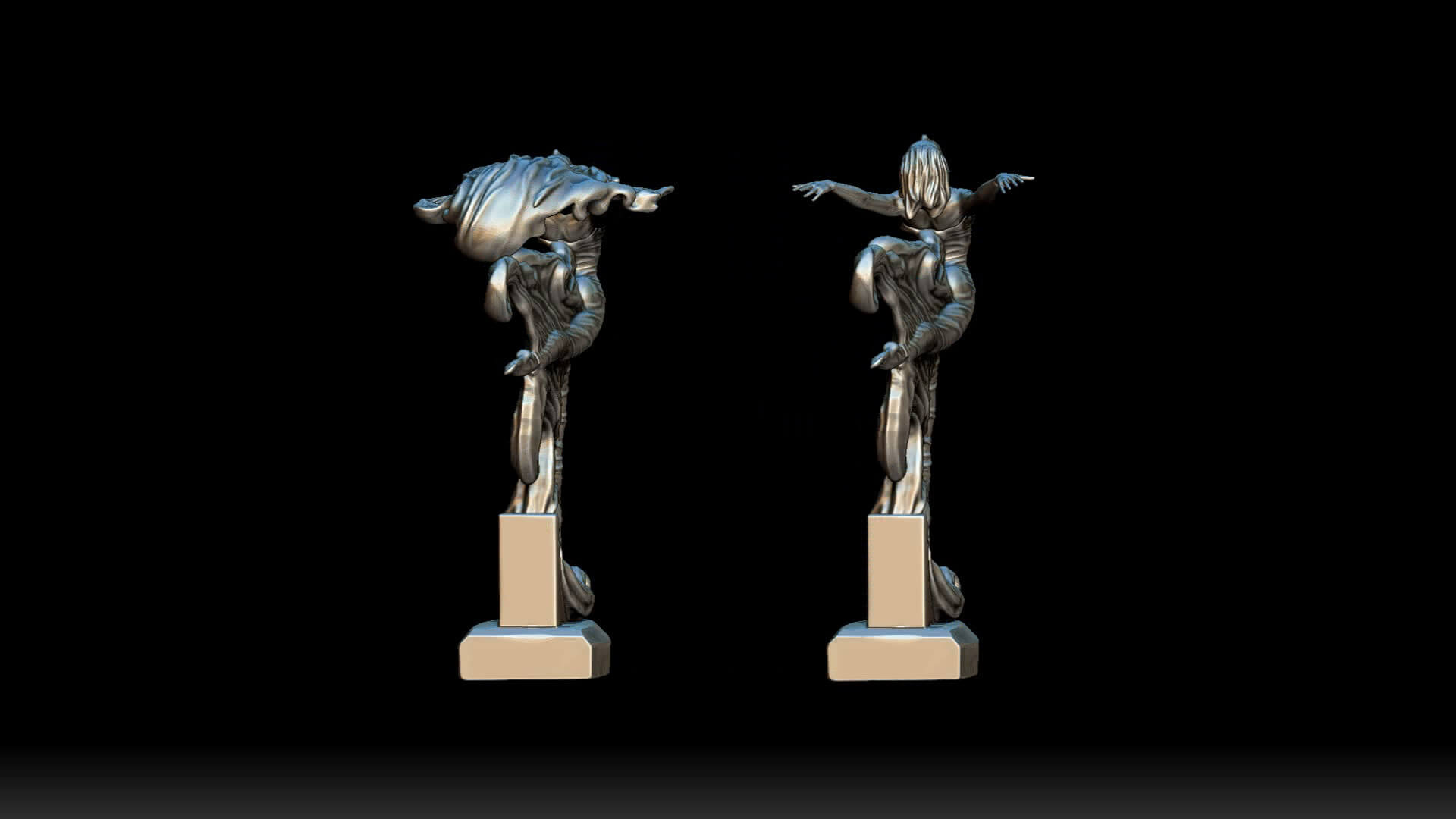 Goddess - 3D Model by reactor7070