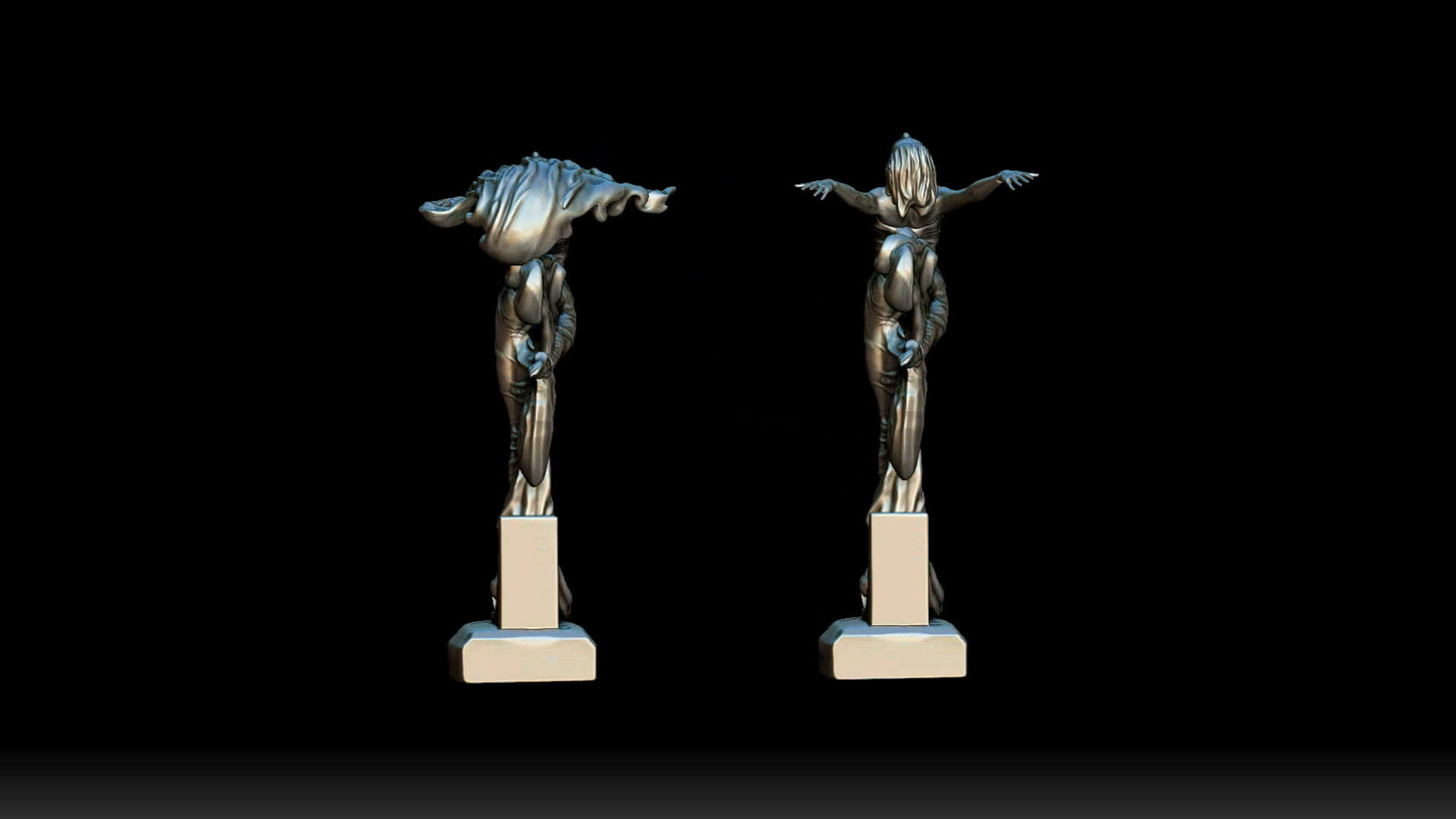 Goddess - 3D Model by reactor7070