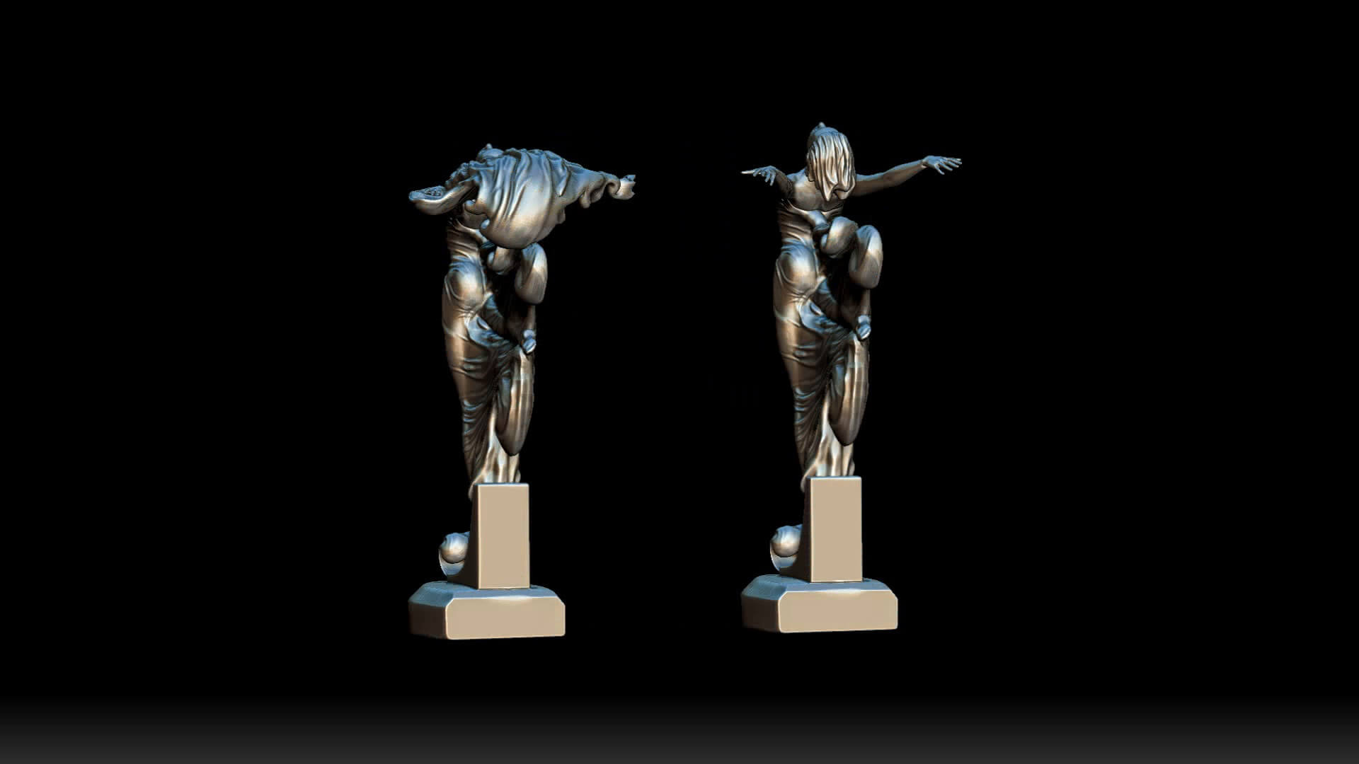 Goddess - 3D Model by reactor7070