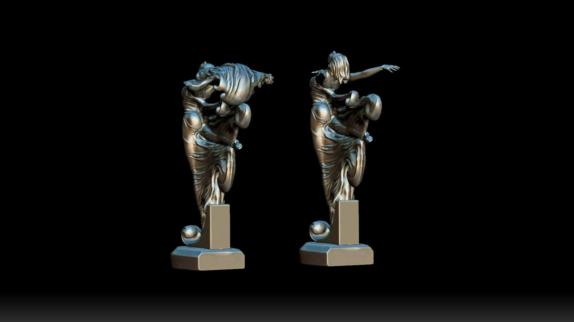 Goddess - 3D Model by reactor7070