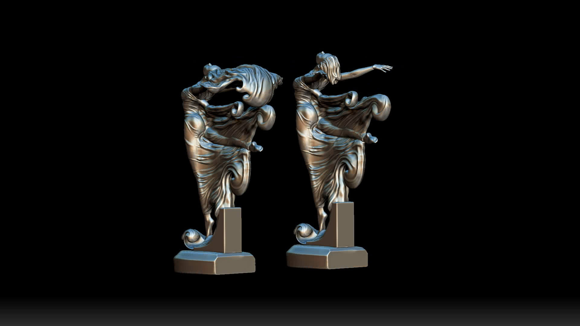 Goddess - 3D Model by reactor7070