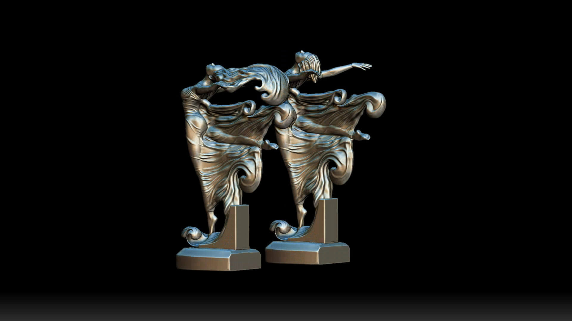 Goddess - 3D Model by reactor7070