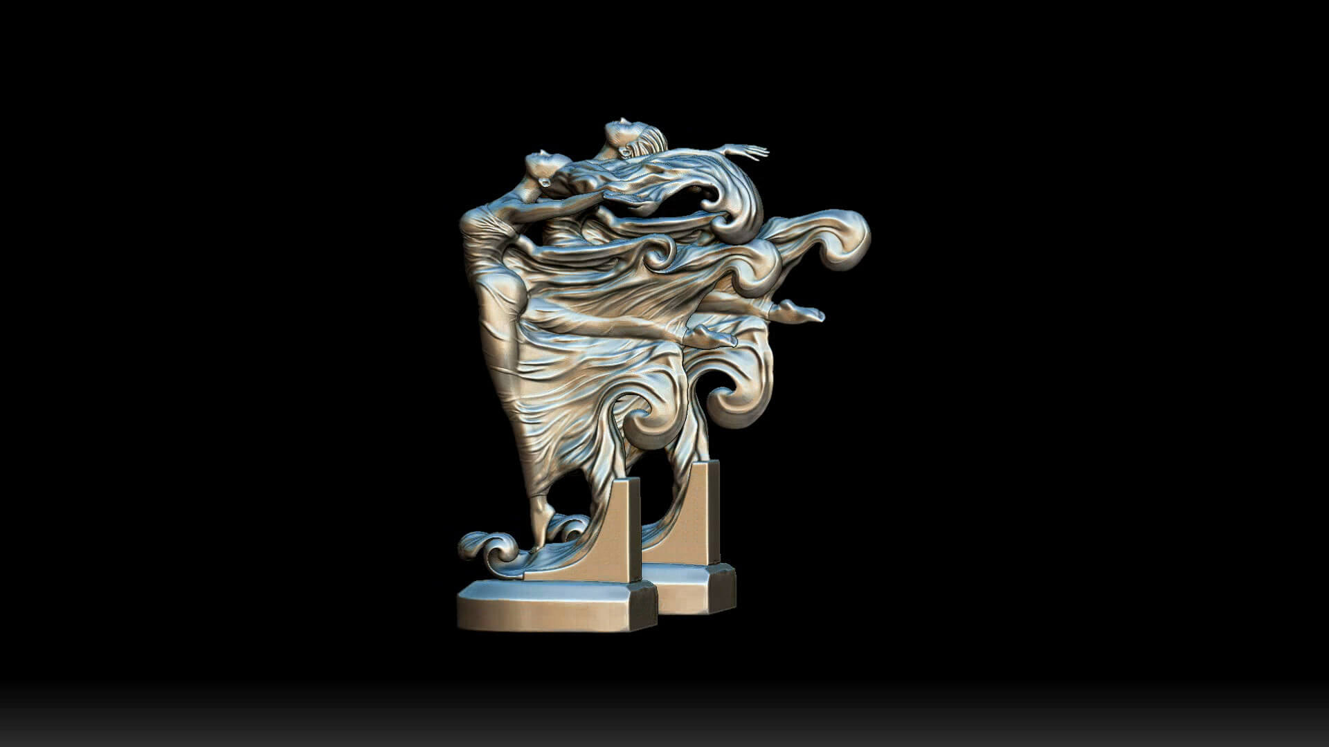 Goddess - 3D Model by reactor7070