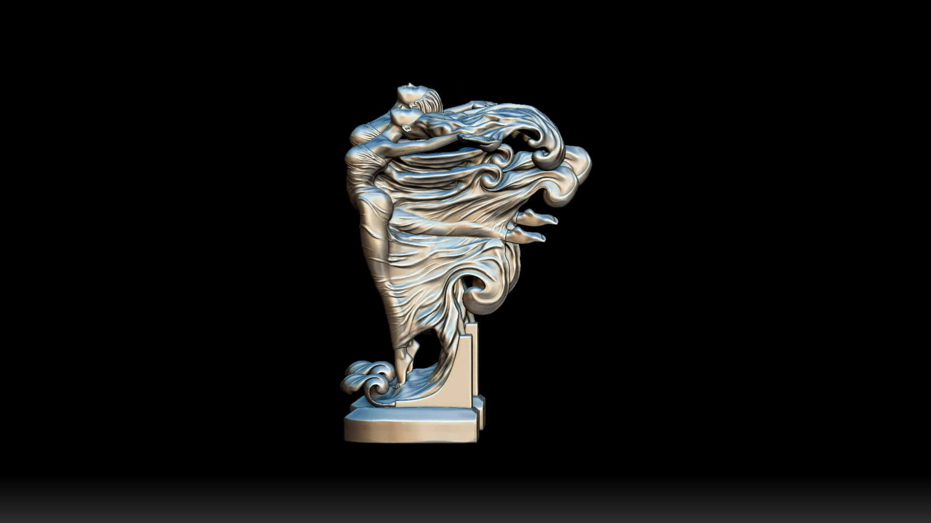 Goddess - 3D Model by reactor7070