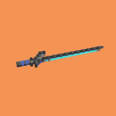Blade 1R Chesture - 64 Batch Voxel 3D Model by Reactorcore