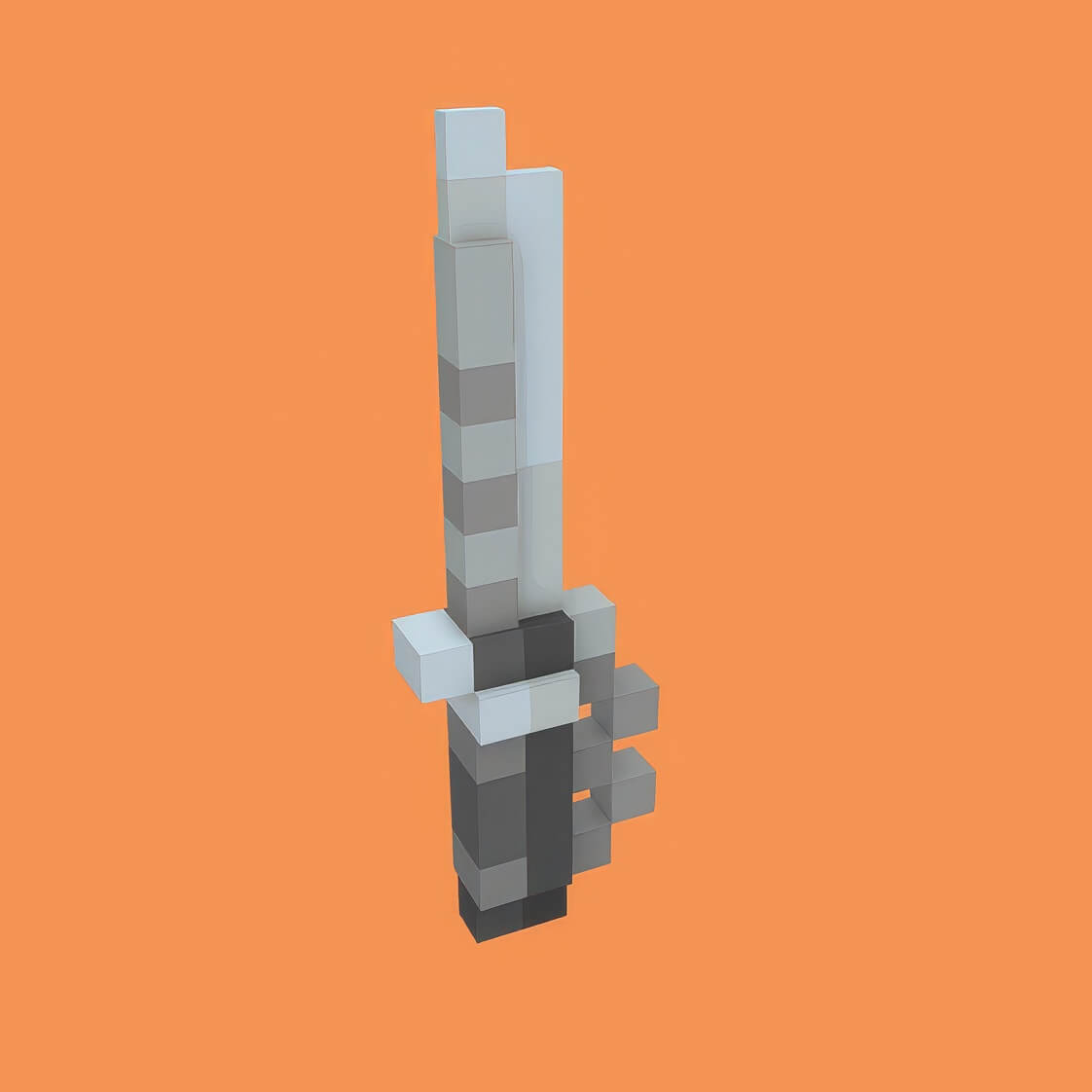 Blade 6V5 Tupacase - 16 Batch Voxel 3D Model by Reactorcore