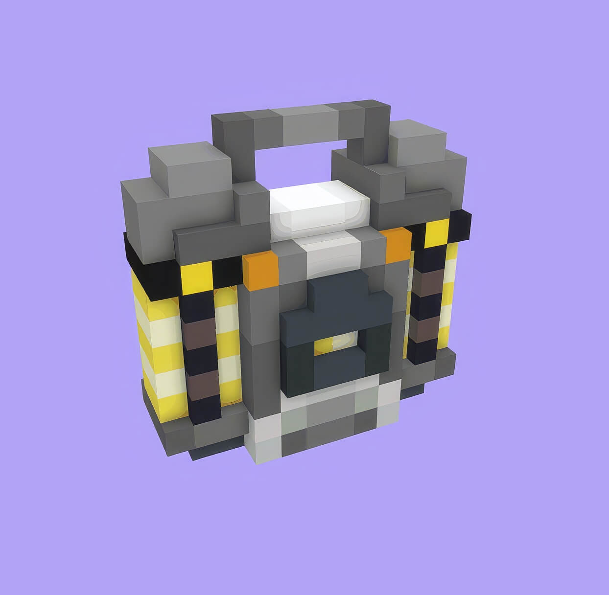Kit Btp Cheilith 16 Batch Voxel 3d Model By Reactorcore