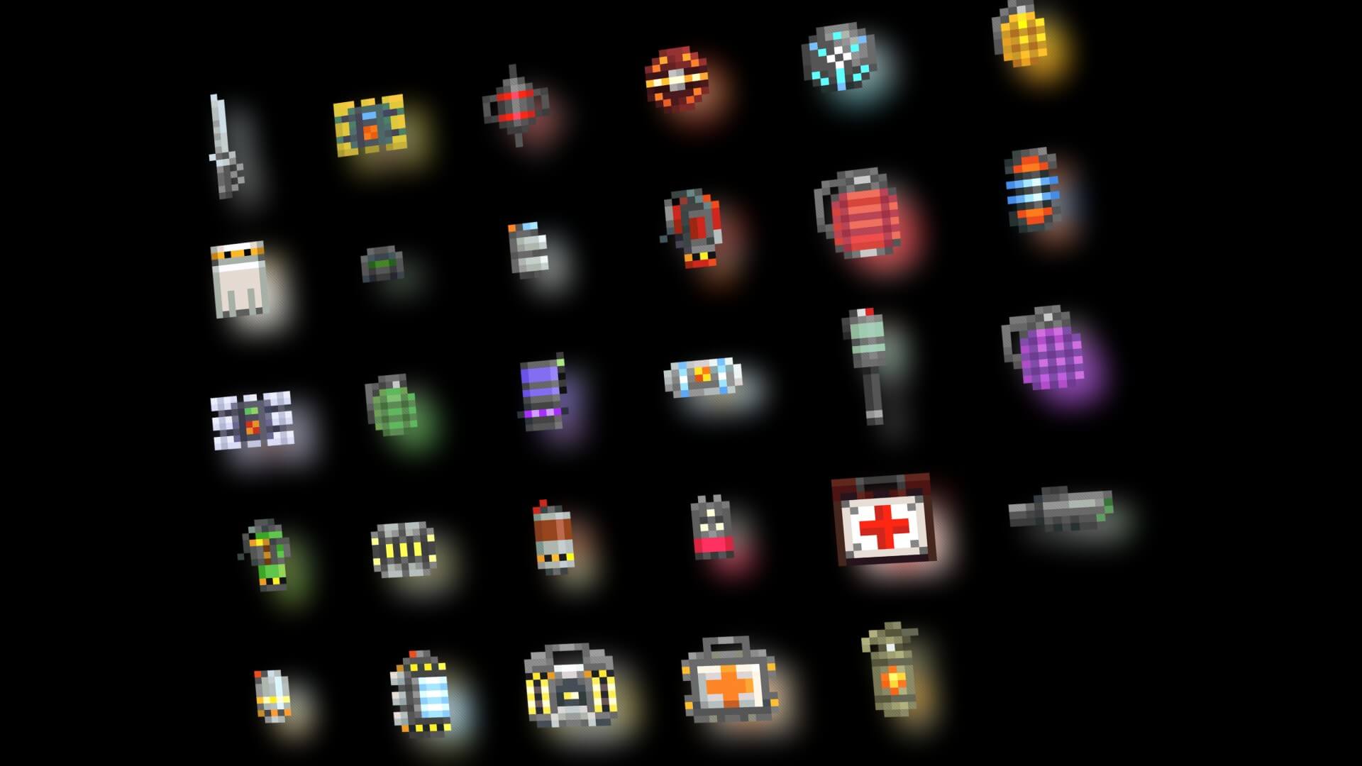 OMA Grenade Weapons - 2D Game Asset by Reactorcore