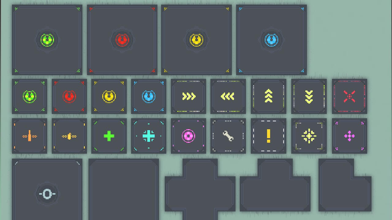 RC Art - Base Modules 2D Game Asset by Reactorcore