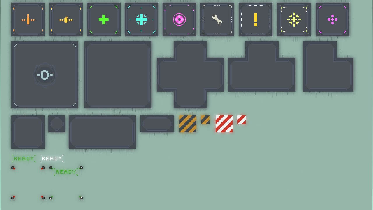 Rc Art Base Modules 2d Game Asset By Reactorcore