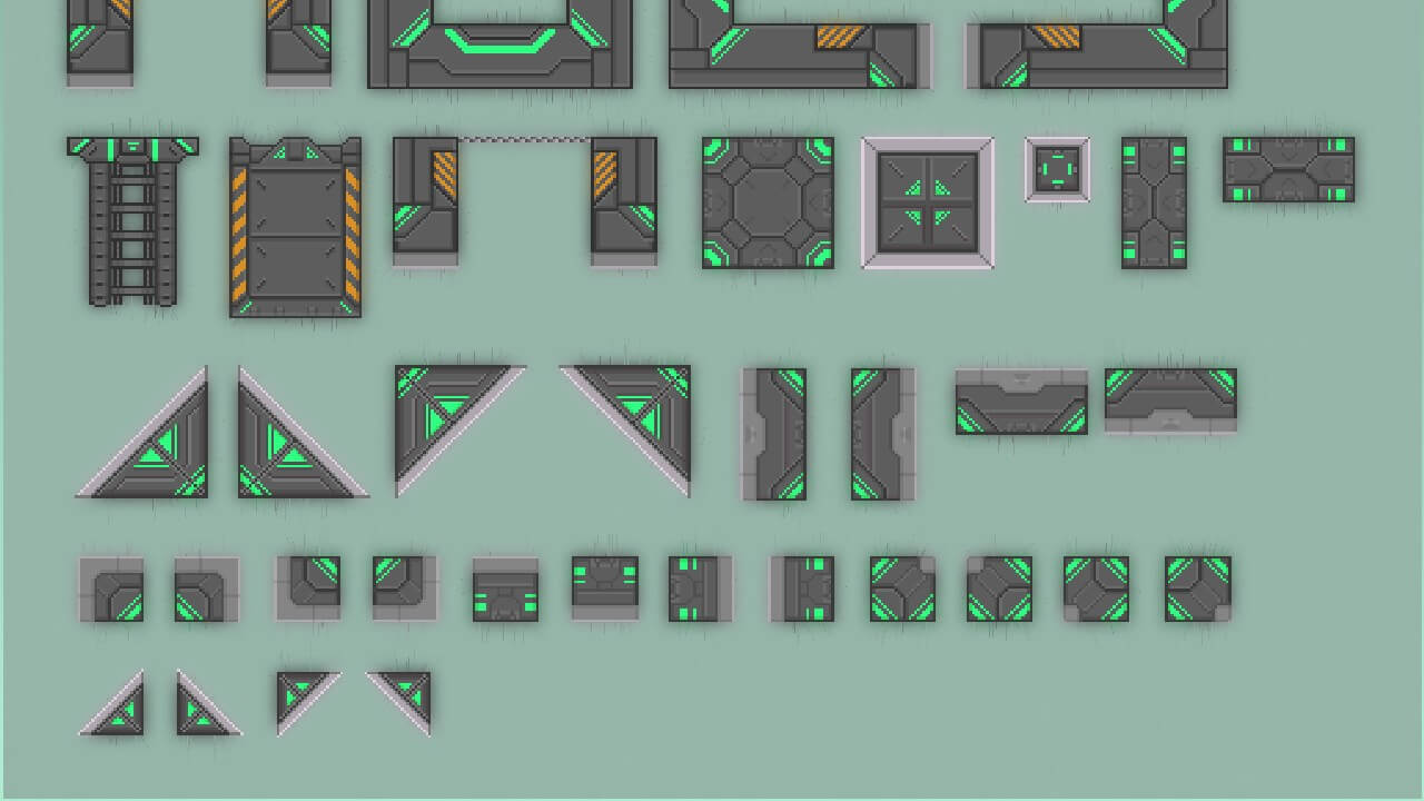 Rc Art Base Modules 2d Game Asset By Reactorcore
