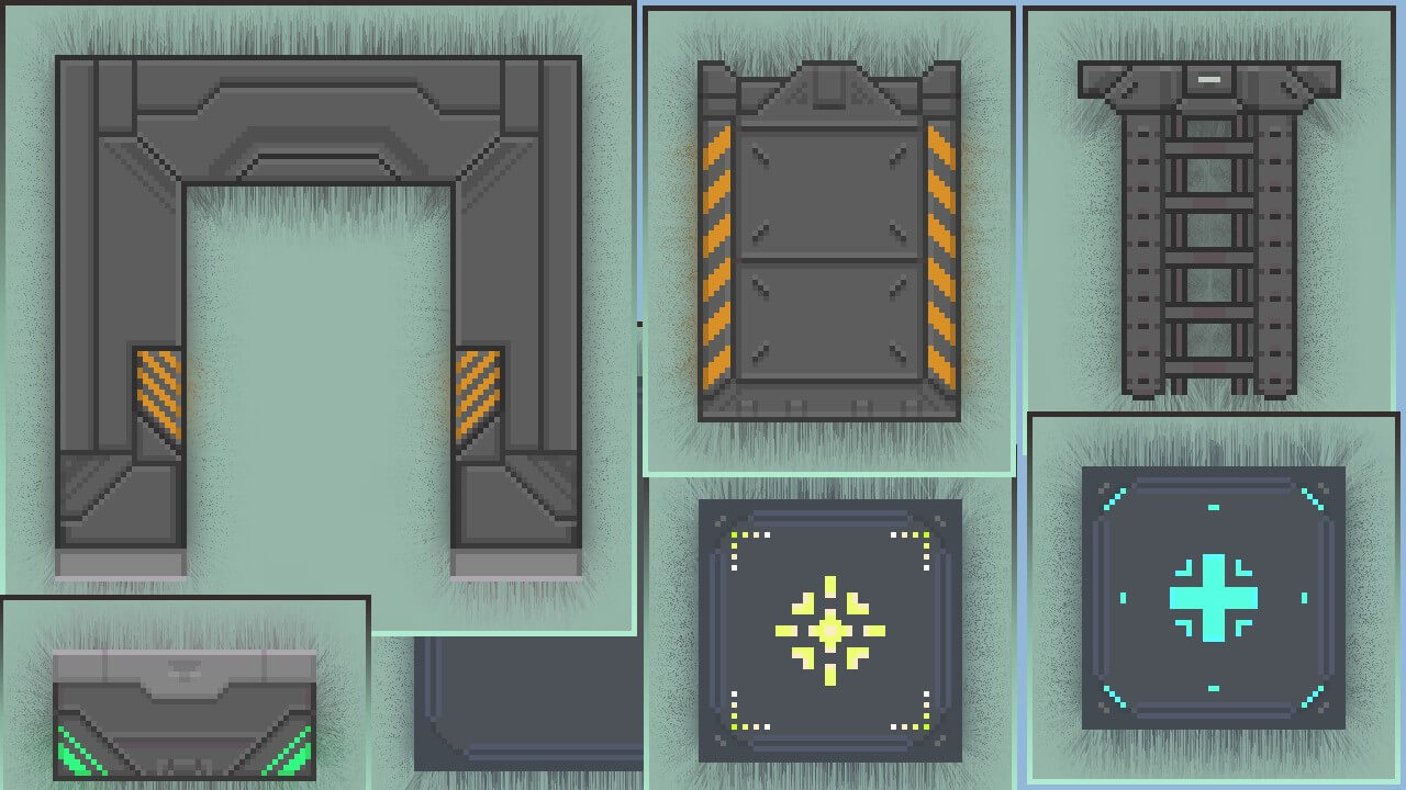 Rc Art Base Modules 2d Game Asset By Reactorcore