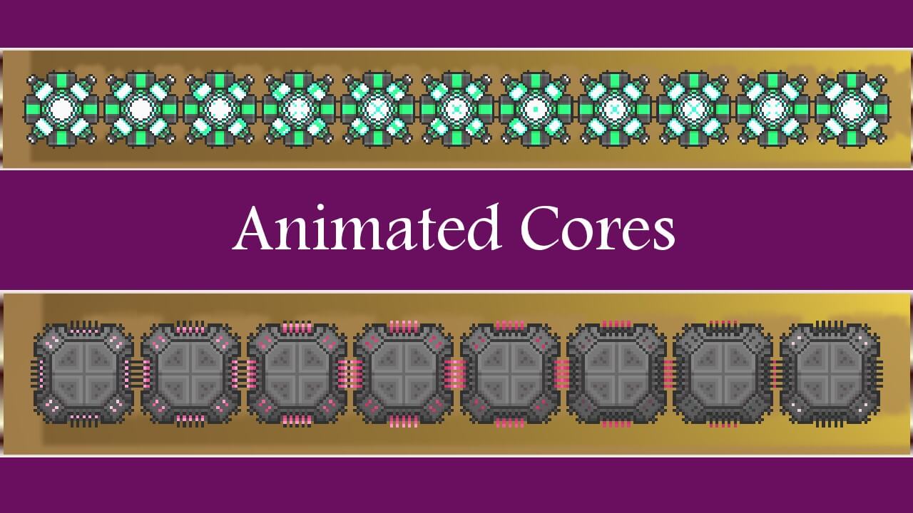 RC Art - Core Machines 2D Game Asset by Reactorcore