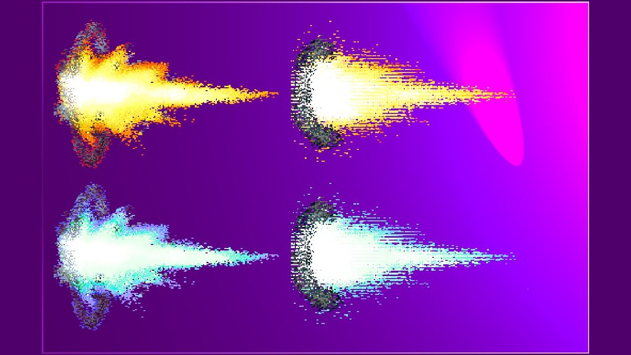 RC Art - Muzzle Effects 2D Game Asset by Reactorcore