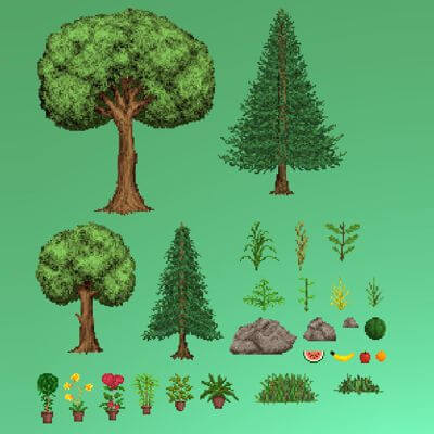 2D Game Assets | High-Quality Graphics for Game Development