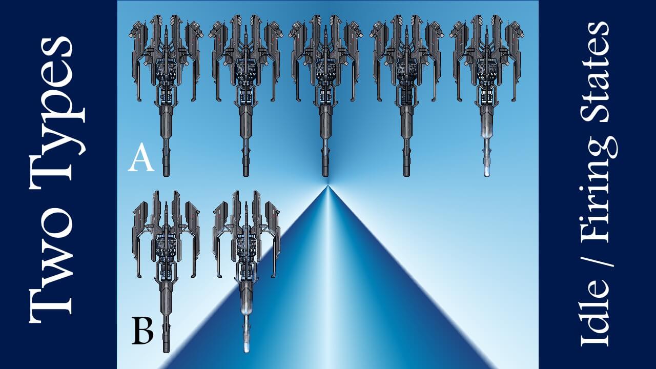 RC Art - Orbital Cannon 2D Game Asset by Reactorcore