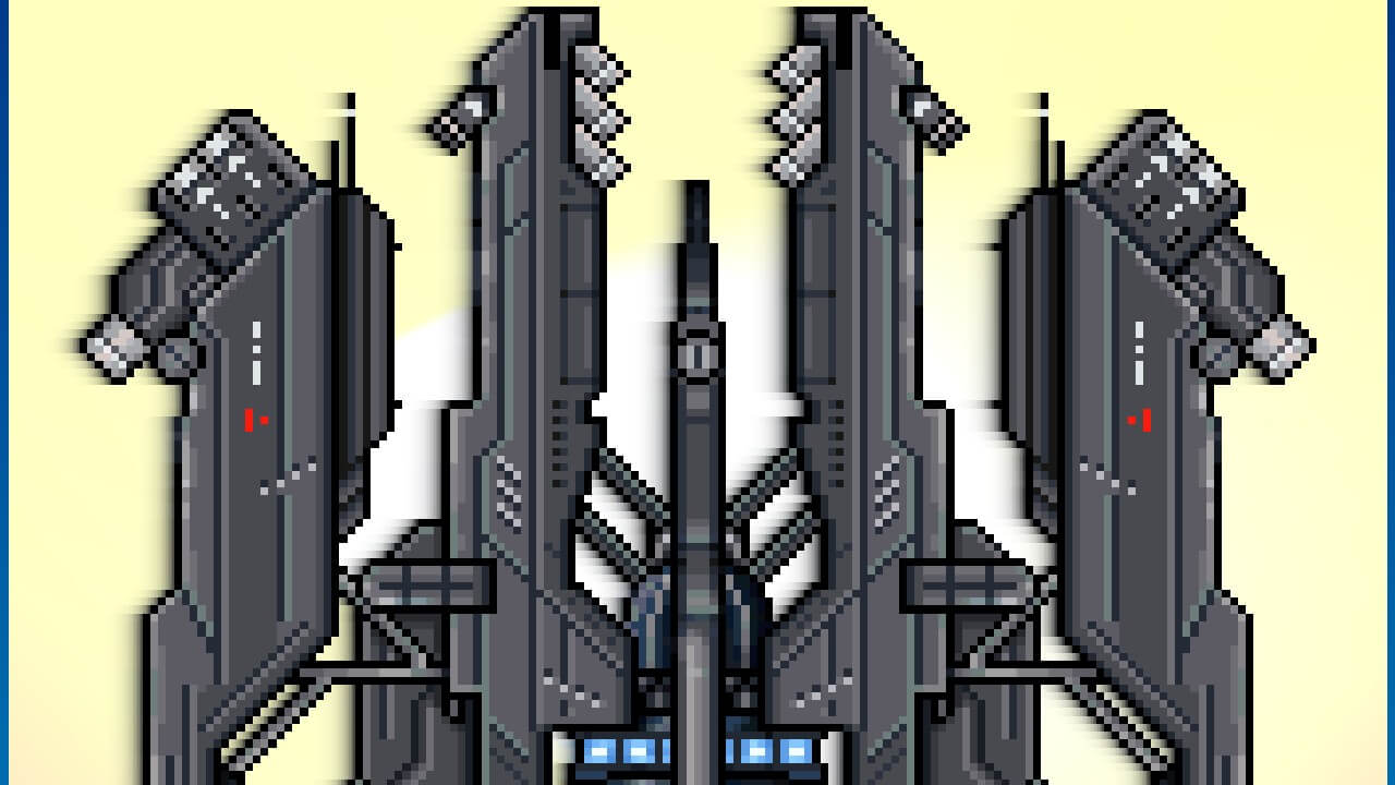 RC Art - Orbital Cannon 2D Game Asset by Reactorcore