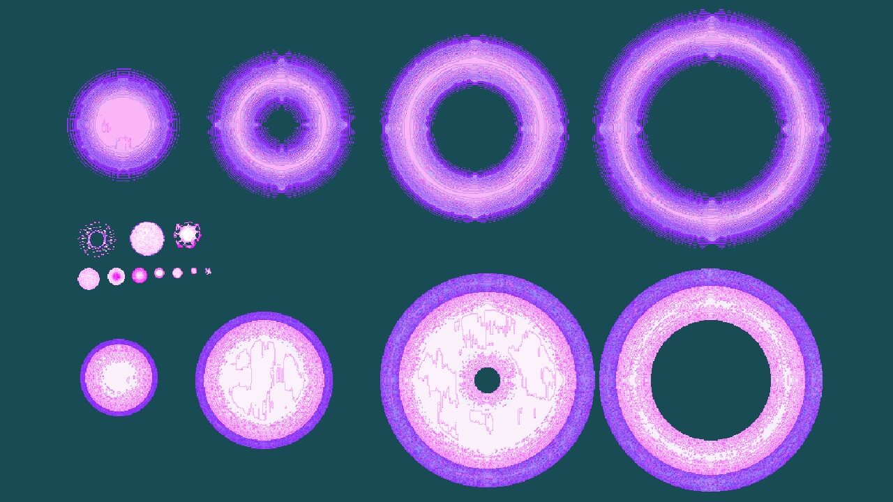 RC Art - Plasma Electric Animations 2D Game Asset by Reactorcore