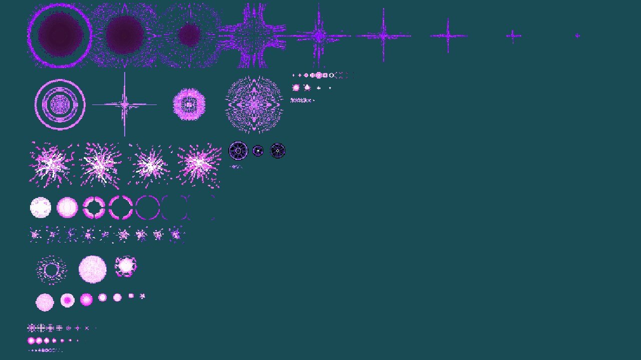 RC Art - Plasma Electric Animations 2D Game Asset by Reactorcore