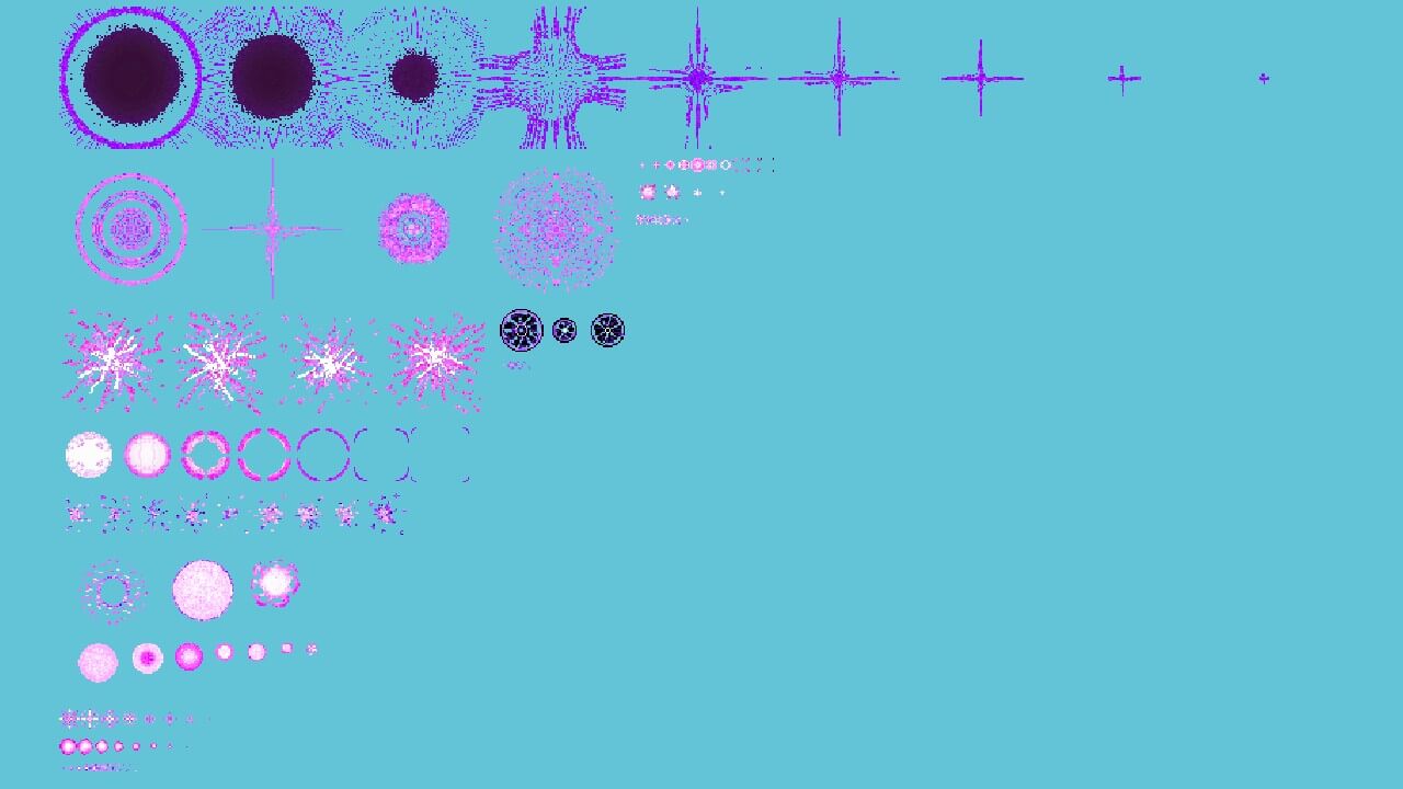 RC Art - Plasma Electric Animations 2D Game Asset by Reactorcore