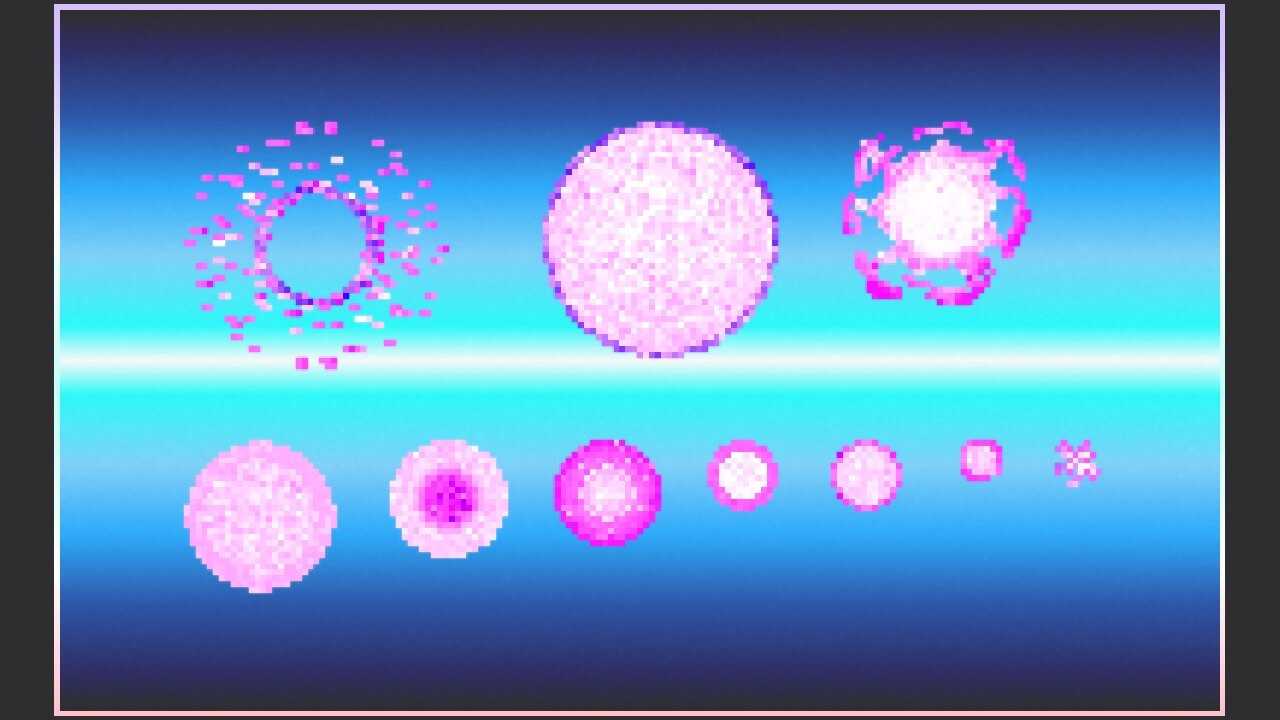 RC Art - Plasma Electric Animations 2D Game Asset by Reactorcore