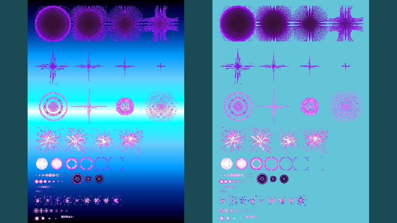 RC Art - Plasma Electric Animations 2D Game Asset by Reactorcore