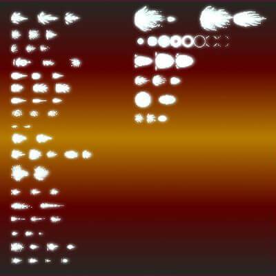 RC Art - Rocket Thruster Animations 2D Game Asset by Reactorcore