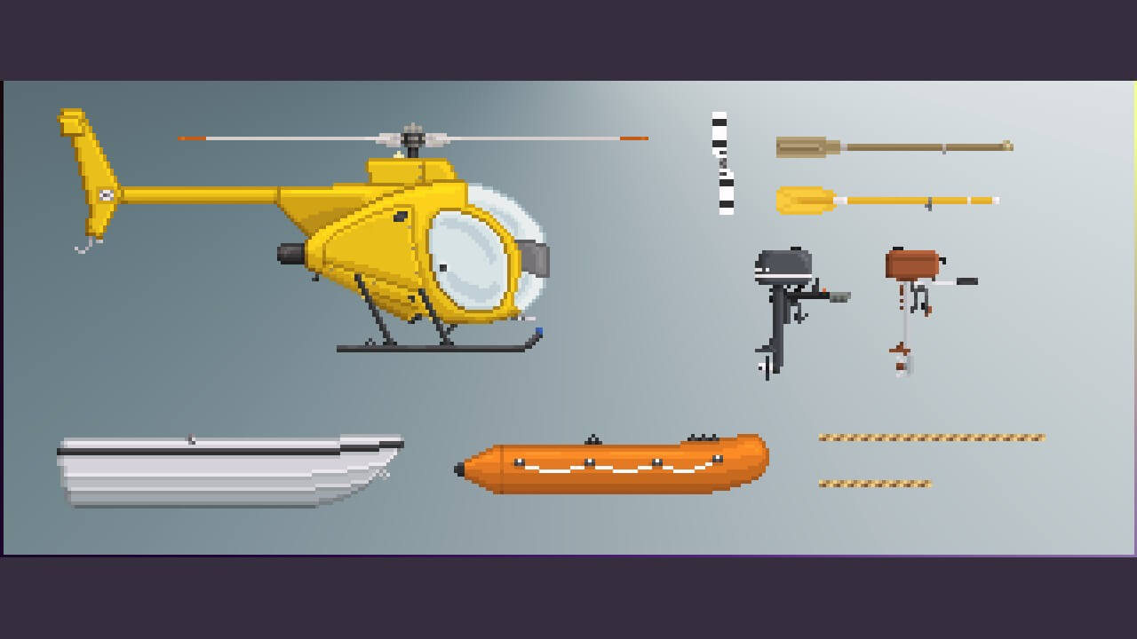 RC Art - Smooth Civilian Vehicles 2D Game Asset by Reactorcore