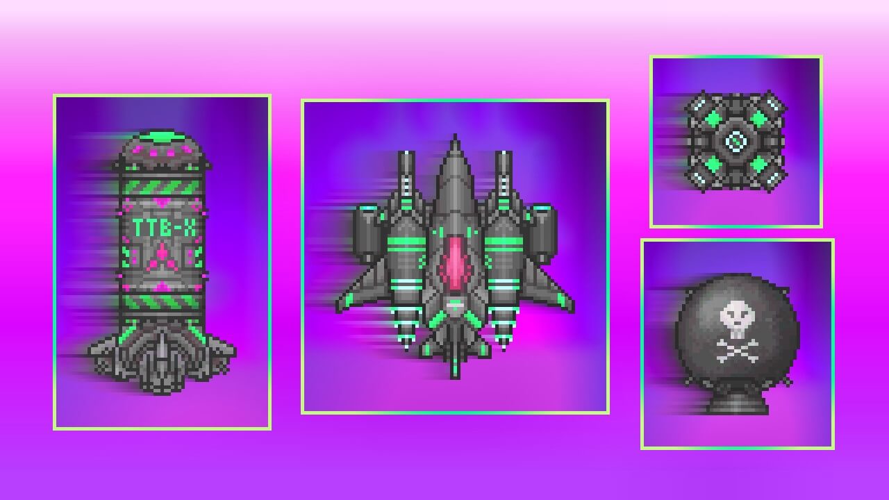 RC Art - Vehicles Aerial 2D Game Asset by Reactorcore