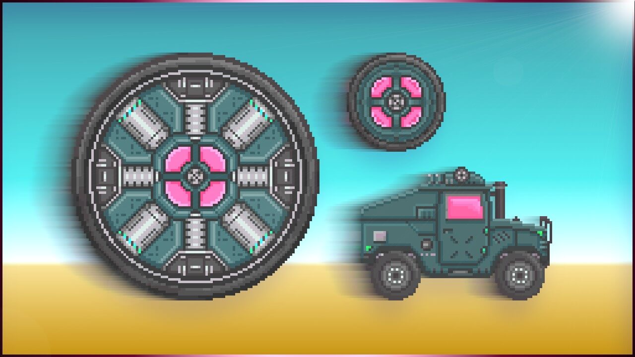 RC Art - Vehicles Ground 2D Game Asset by Reactorcore
