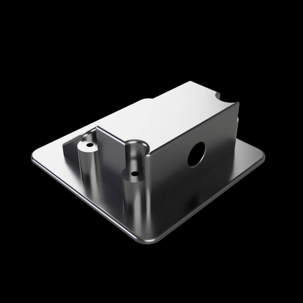 Solar Junction Box - Free 3D Model by ready4render