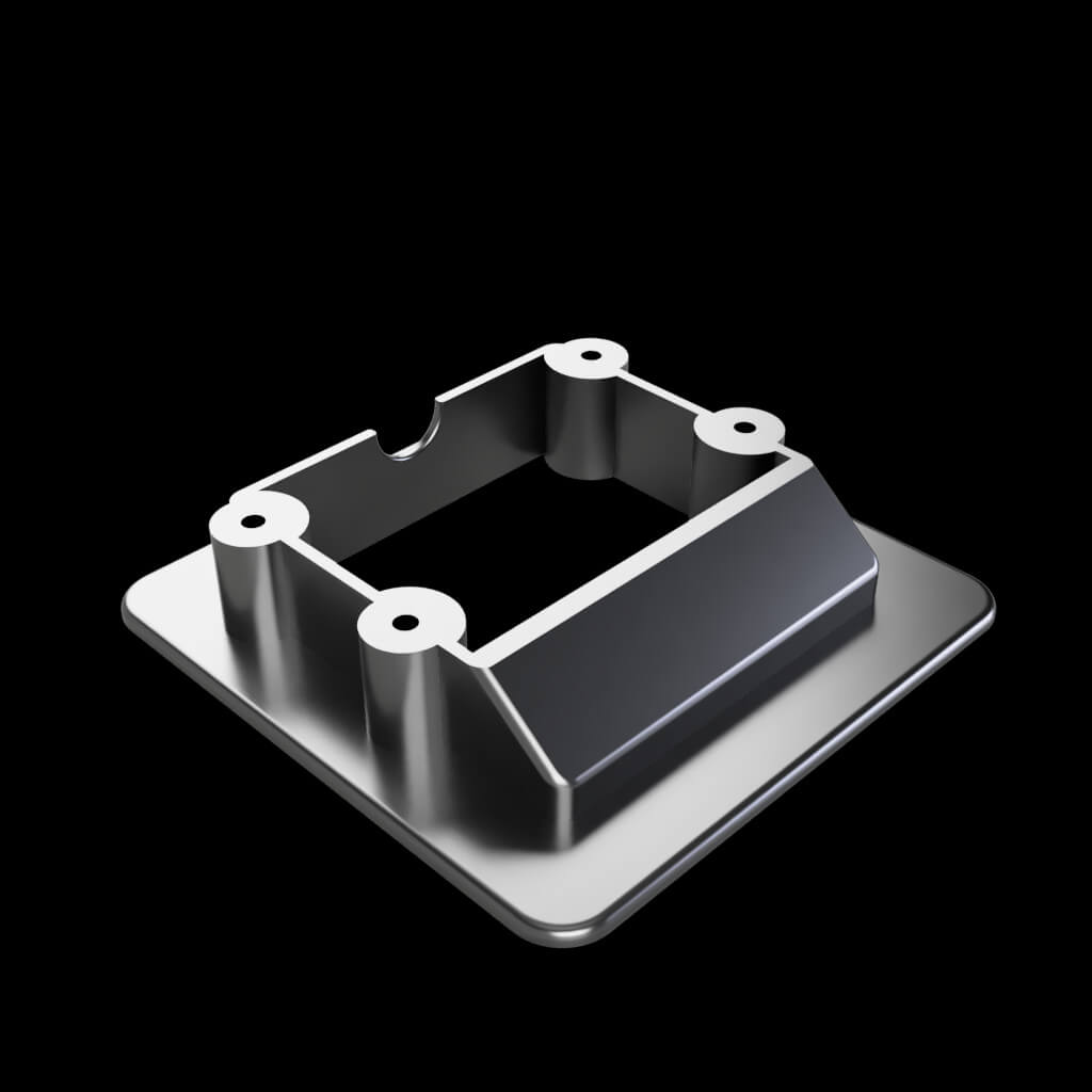 Solar Junction Box - Free 3D Model by ready4render