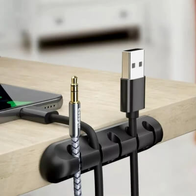 USB Cable Organizer - 3D Model by ready4render