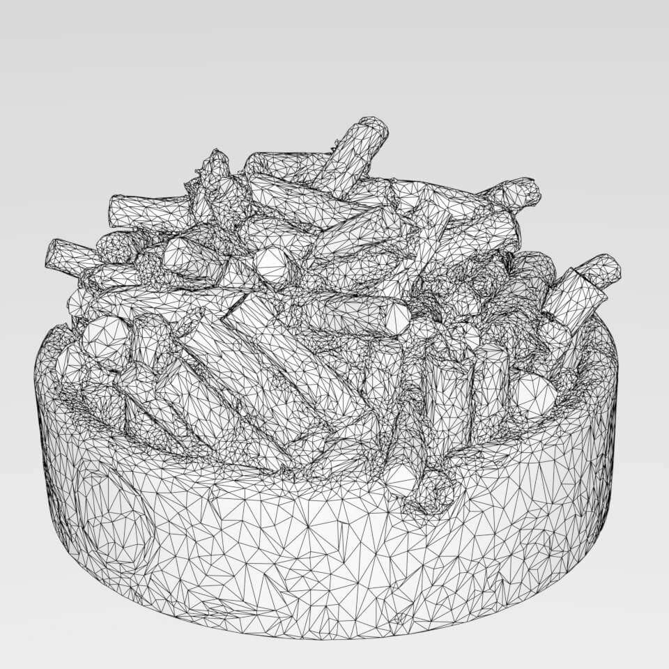Ash Tray - 3D Model by realityscanning