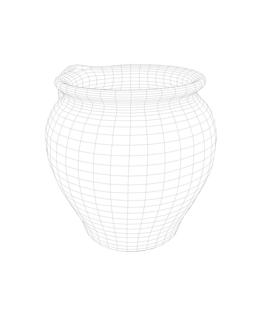 Antique Pot - 3D Model by realityscanning