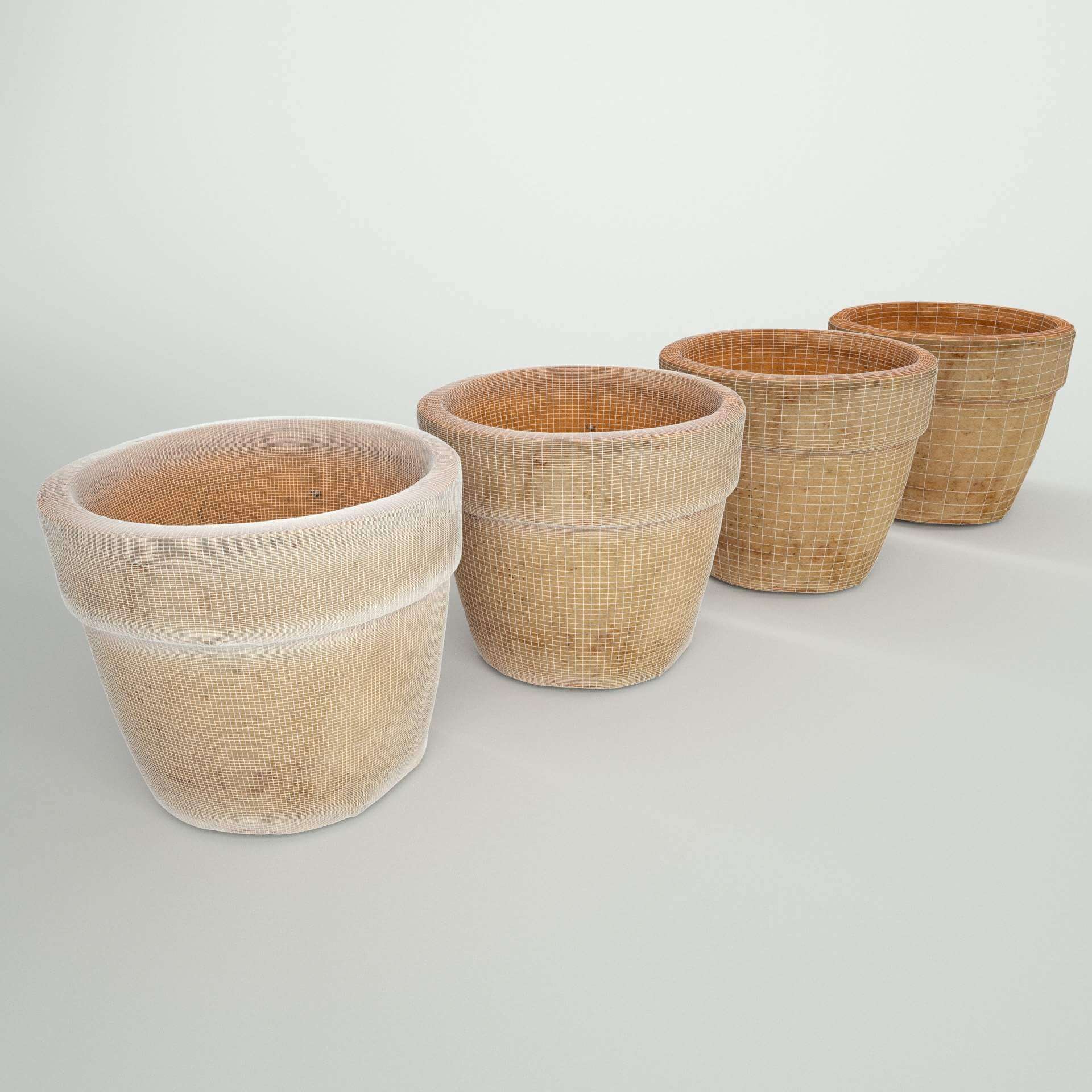 Clay Pot - 4K Scan 3D Model by realityscanning