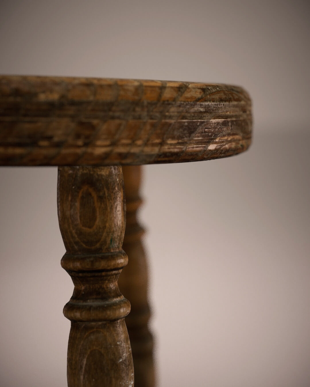 Old Stool - 3D Model by realityscanning