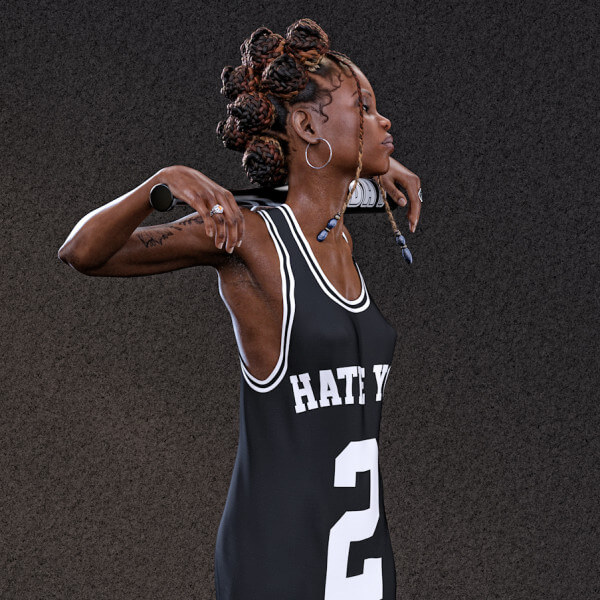 3D Art Gallery by Rebelgraphx at RenderHub