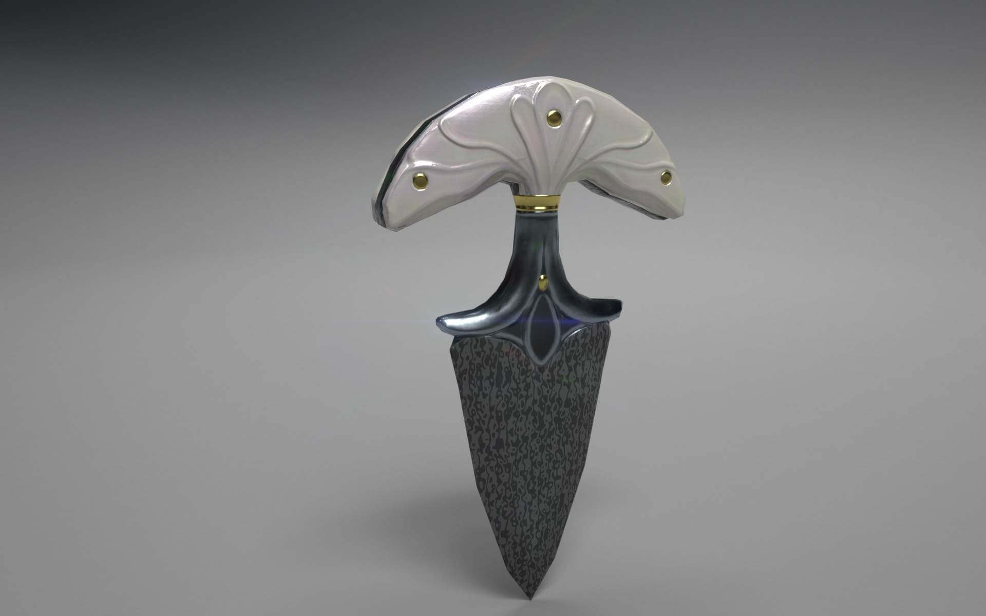 Punch Dagger - 3D Model by RebelHologram