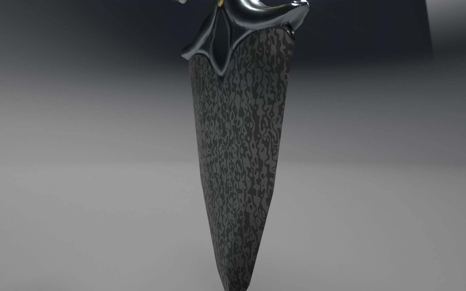 Punch Dagger - 3D Model by RebelHologram