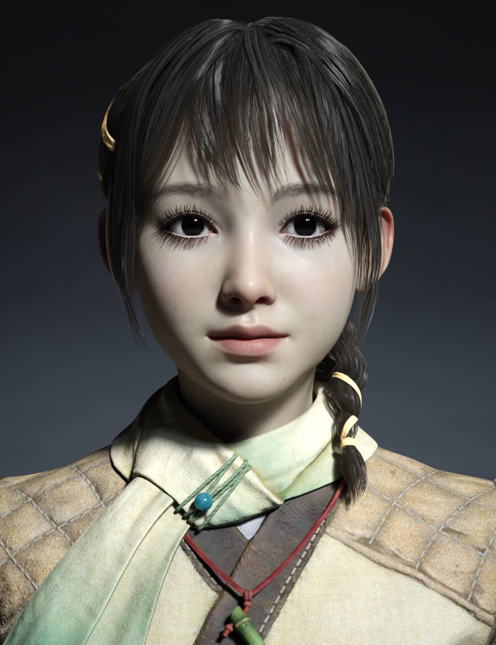 SWD7 Taishi Xiang for Genesis 8 and 8.1 Female - Daz Content by Reborn2024