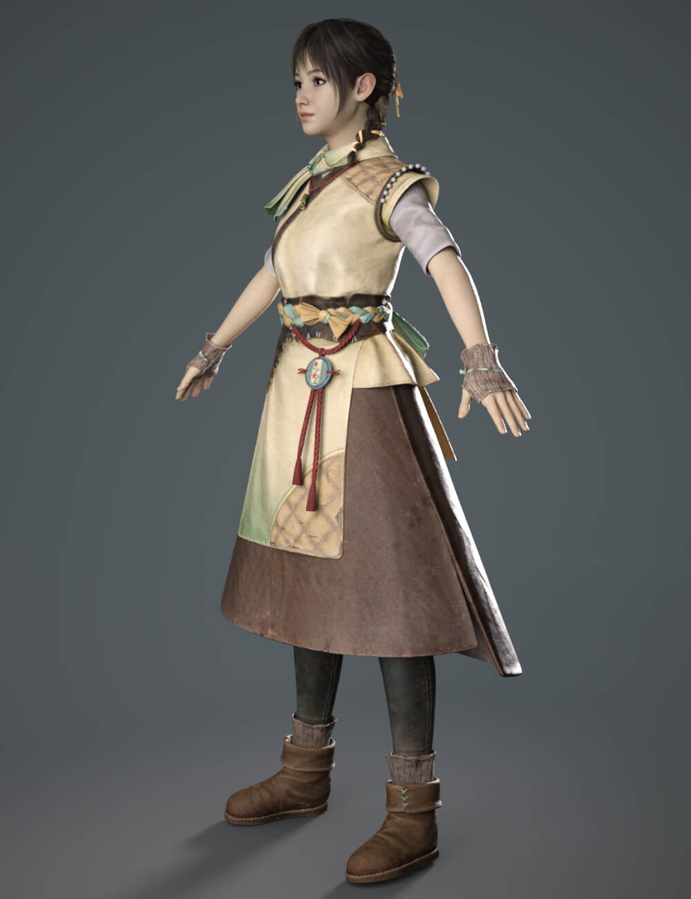 SWD7 Taishi Xiang for Genesis 8 and 8.1 Female - Daz Content by Reborn2024