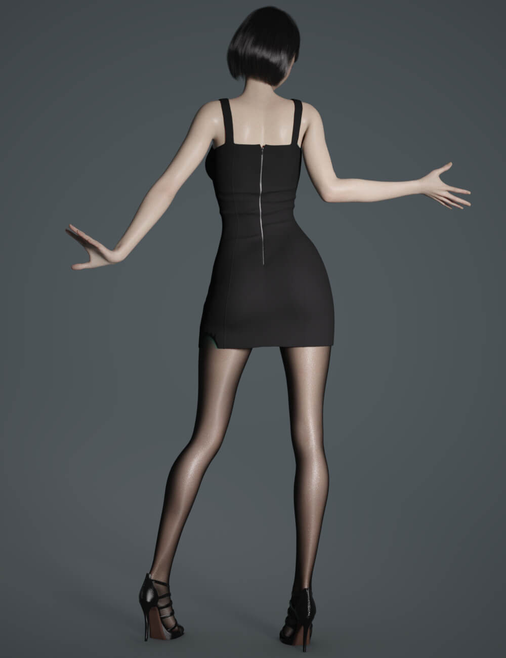 Vam Dnaddr Lucy for Genesis 8 and 8.1 Female - Daz Content by Reborn2024