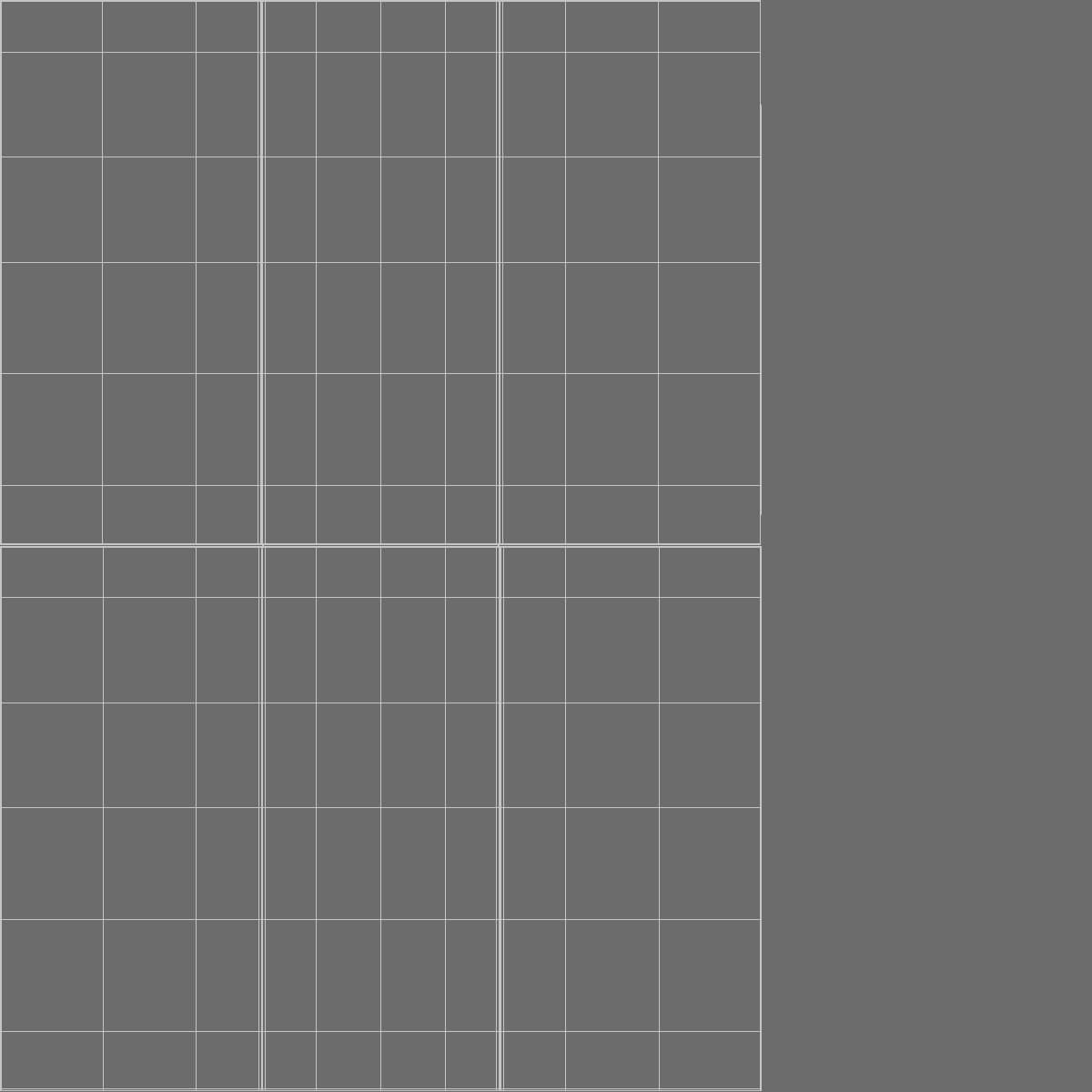 2 White Unfolded Booklets and Flyers - 3D Model by rebrandy