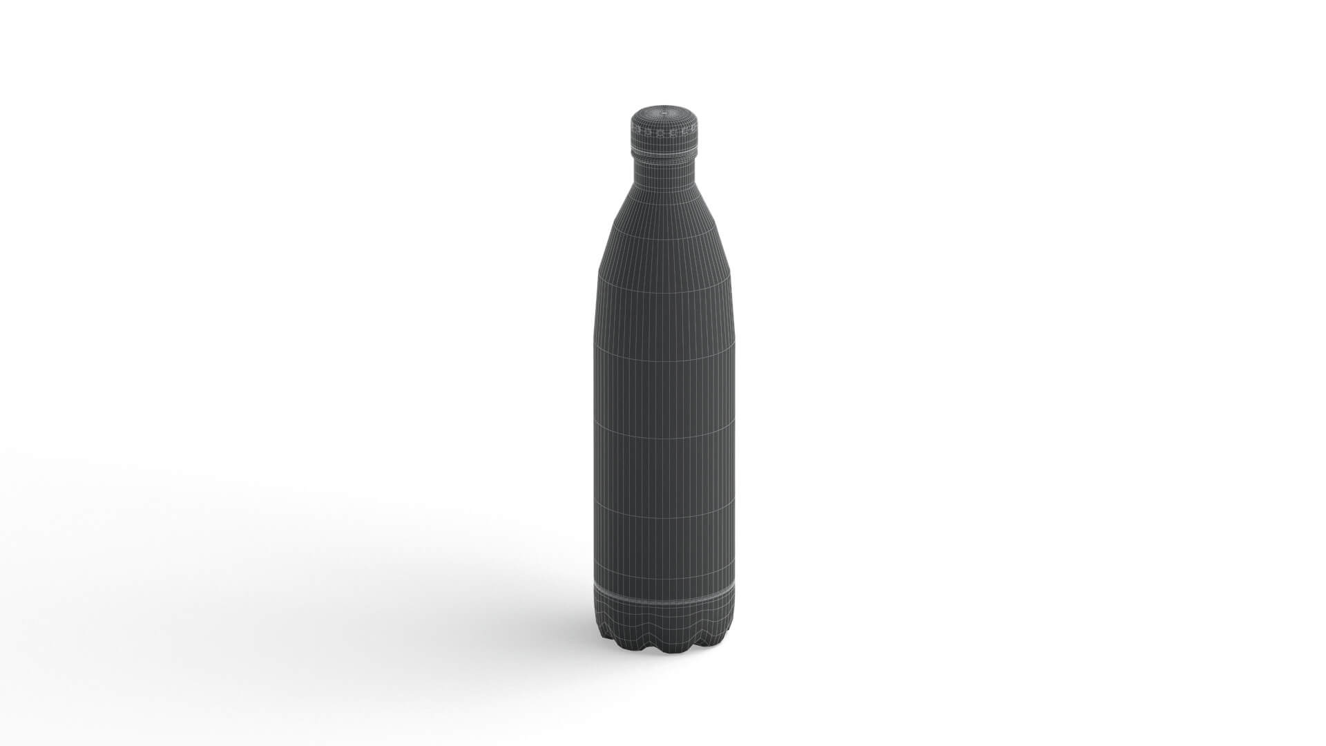 Aluminum Sport Water Bottle - 3D Model by rebrandy